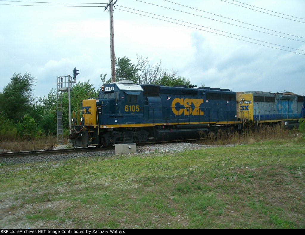 CSX 6105